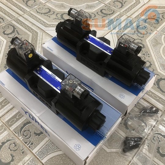 Van điên từ thủy lực DSG -03-3C2-D24V